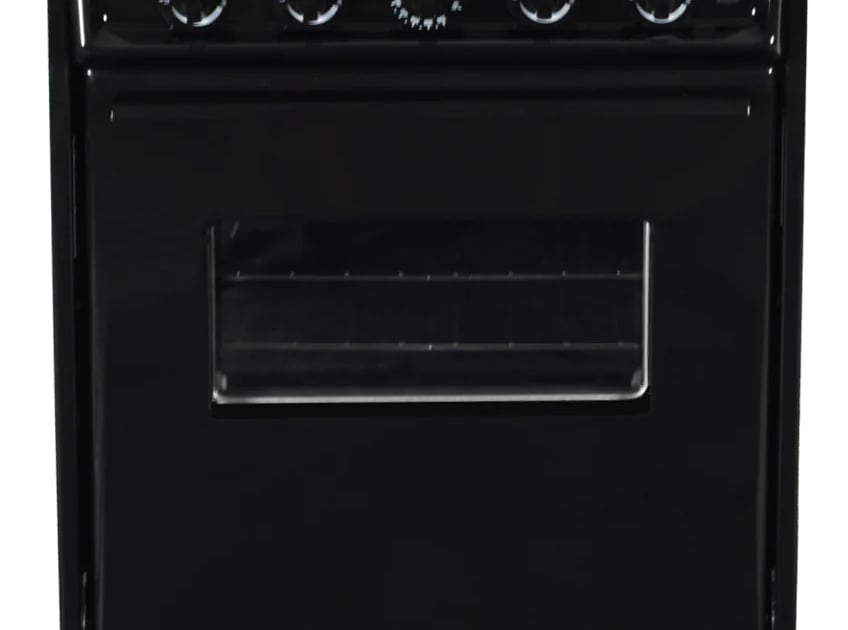 Kodiak TLM110-CPV | 20" Propane Range (Black) - Battery Ignition