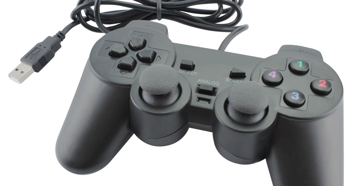 Controle Playstation 2 Usb | Video Game Porto Alegre