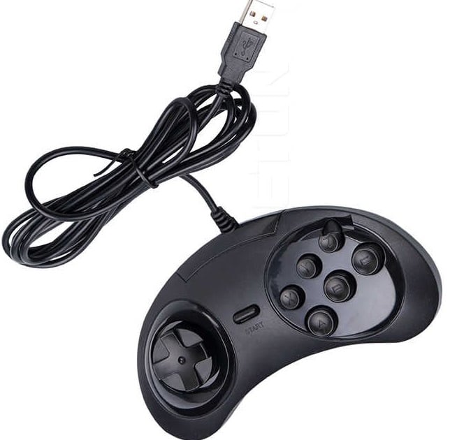 Controle Mega Drive Usb | Video Game Porto Alegre