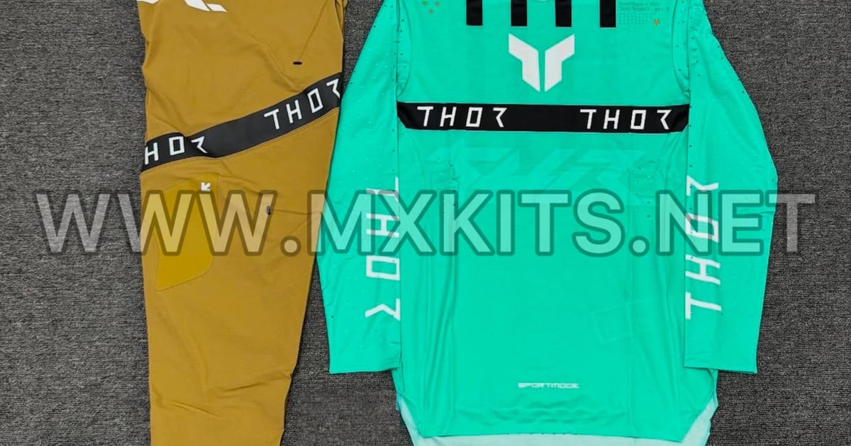 Thor SportMode Flite Neon 2025 Gear Set | MX KITS