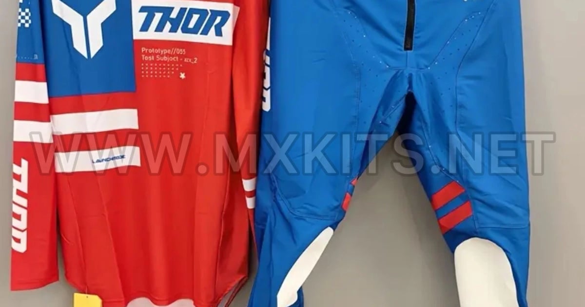 Thor Launchmode Patriot 2025 Gear Set | MX KITS