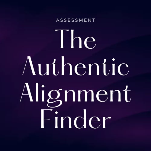 Assessment - The Authentic Alignment Finder | Quick Candor Consulting
