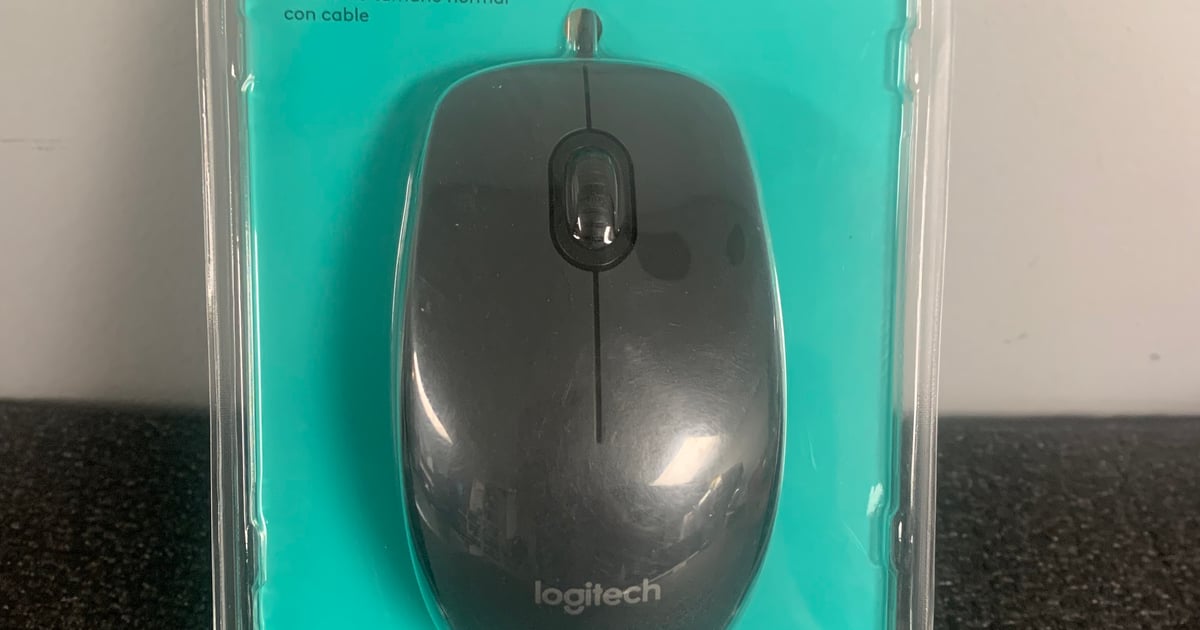 Logitech USB Mouse | Tech Surplus Inc.