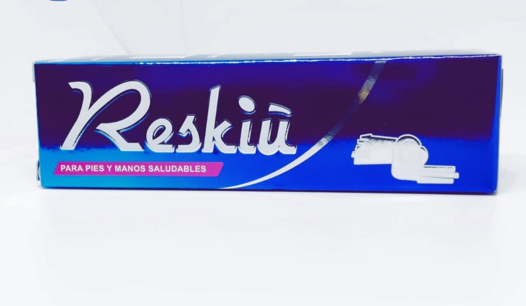 Crema Reskiu | Consultorios Dina Podología
