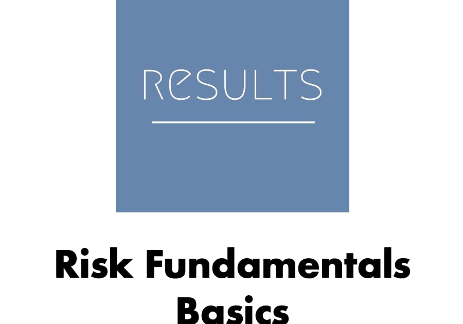 Risk Fundamentals - Basic | Result Trainings