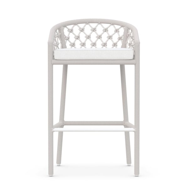 Stylish and Durable Outdoor Rope Bar Stool | Craftnika
