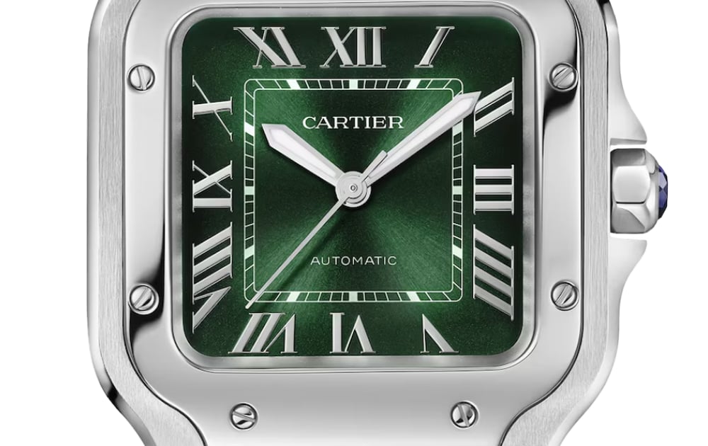 CARTIER SANTOS DE CARTIER REPLICA | Timepiece Haven