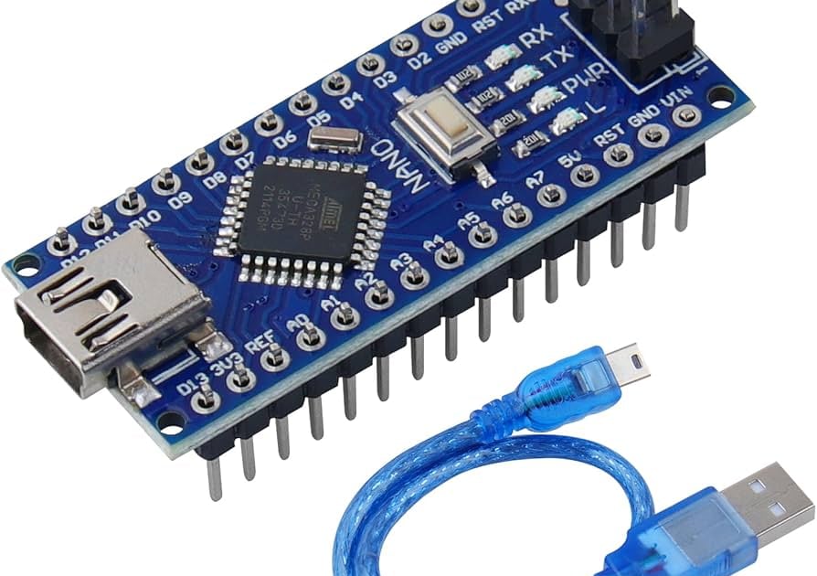 Arduino Nano Pre Soldered with Cable | Inventor Studio