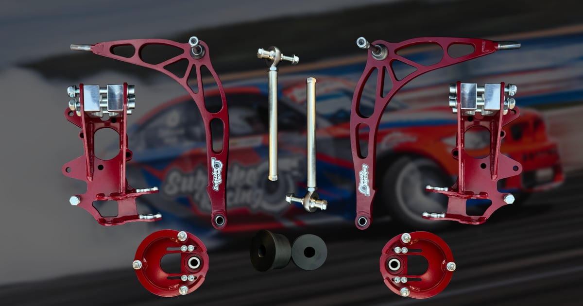 E46 Drift Angle Kit | Suboske Racing