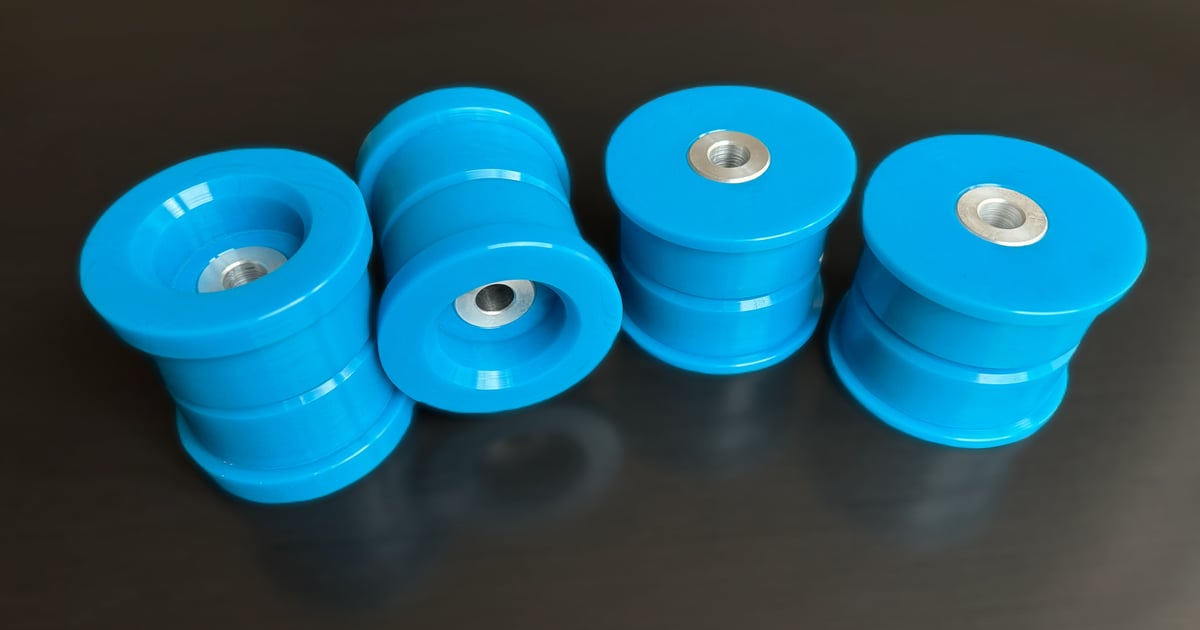 E8x E9x Rear Subframe And Differential Polyurethane Bushings