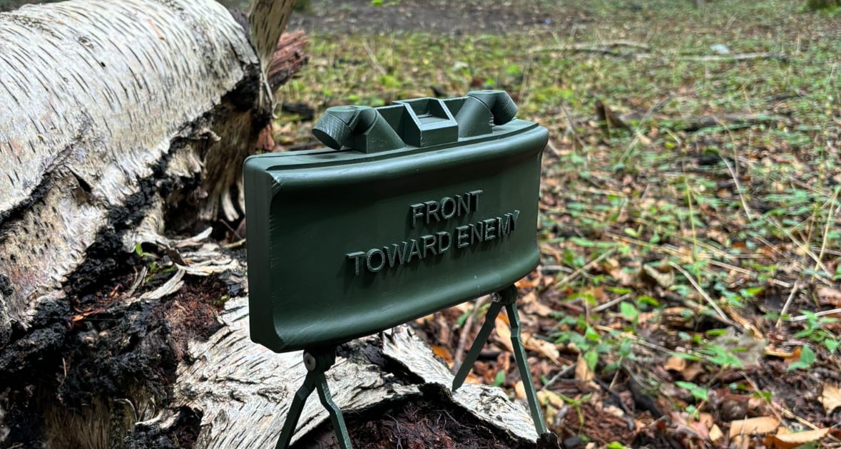 M18A1 Claymore Mine Replica | AG MILITARY