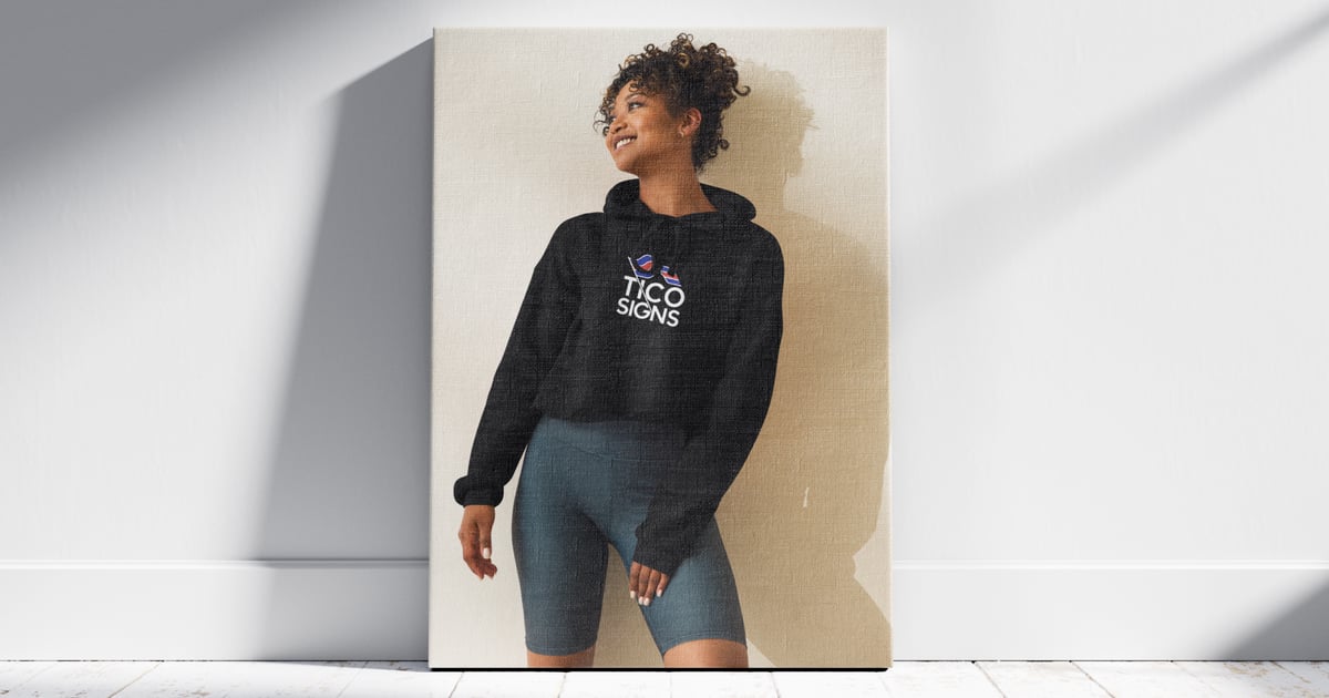 Canvas Print | Tico Signs Nosara