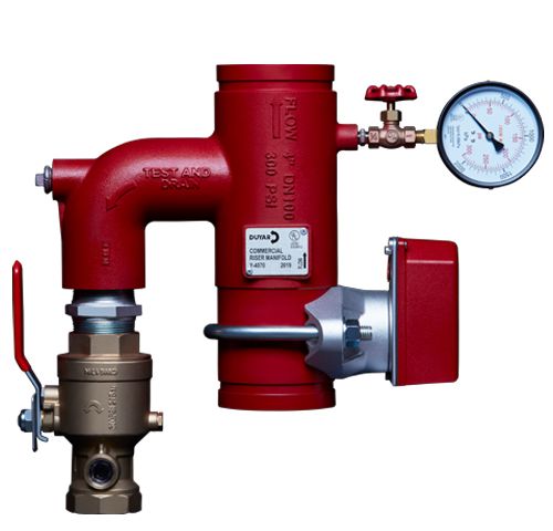 Estaciones de Control Modelo CR Comercial Riser (1"-1/2"-2") | FIRELINE