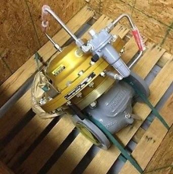 Fisher Type EZL Pressure Regulating Valve | Manaru
