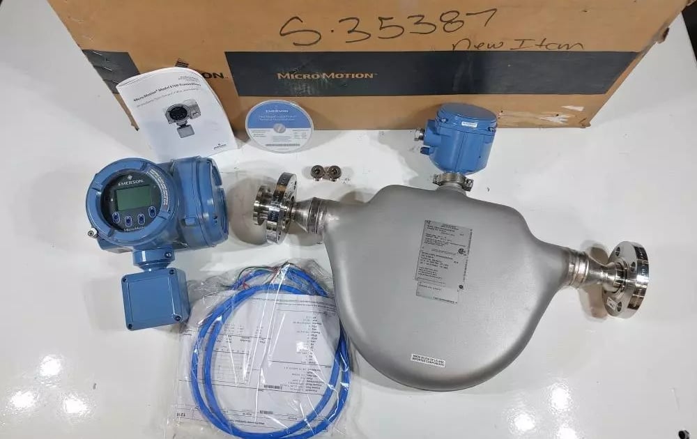 Micro Motion CMFS100 Elite Coriolis Flow Meter | Manaru