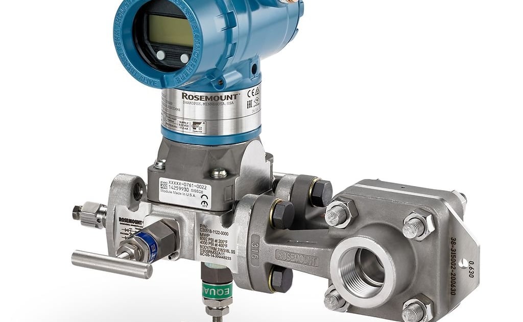 Rosemount Pressure Transmitter 3051CFP Integral Orifice | Manaru