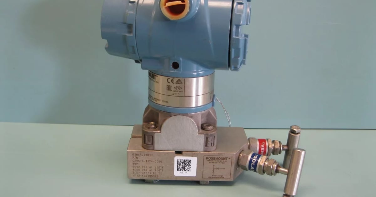 Rosemount 3051CG 4A 02A1AS5M5D4 HART Pressure Transmitter | Manaru