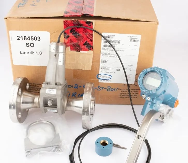 Rosemount 8800D Dual Sensor Vortex Flow Meter | Manaru