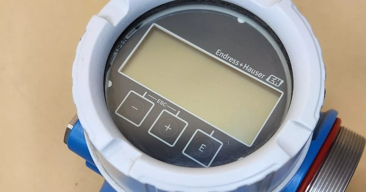 Endress+Hauser FMP52-A5H9/0 Levelflex Guided Wave Radar Level ...