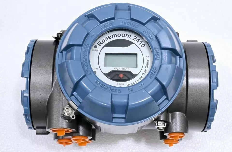 Rosemount 2410 Tank Hub / Single Tank Level Gauge | Manaru