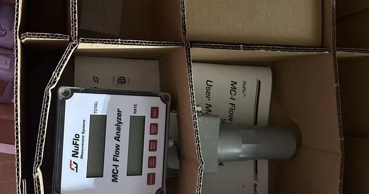 Cameron NuFlo MC-I Flow Analyzer | Manaru