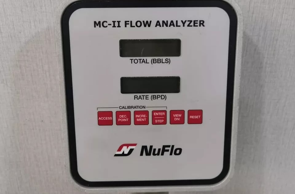 Cameron NuFlo MC-II Flow Analyzer | Manaru