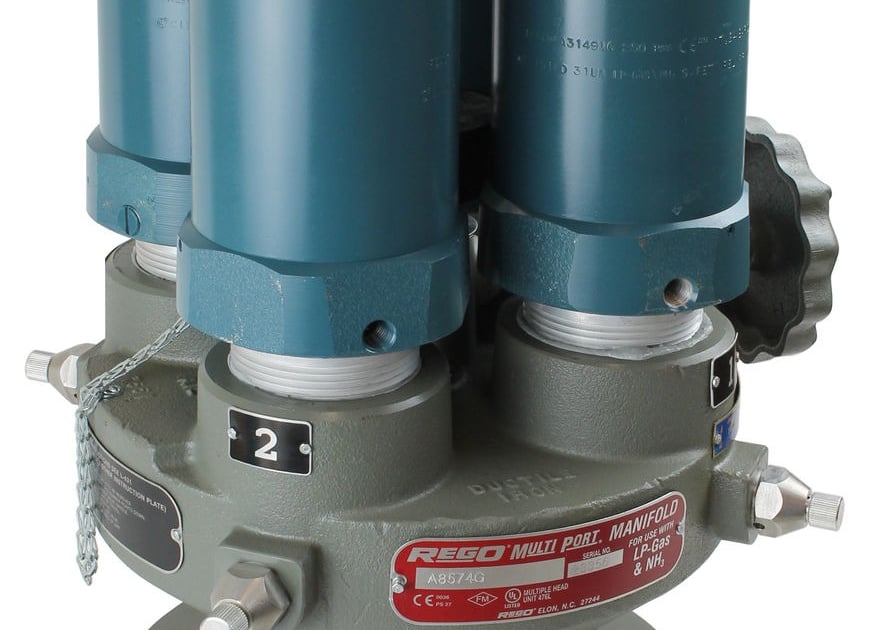 Rego Pressure Relief Valve Manifold - A8560 Series | Manaru