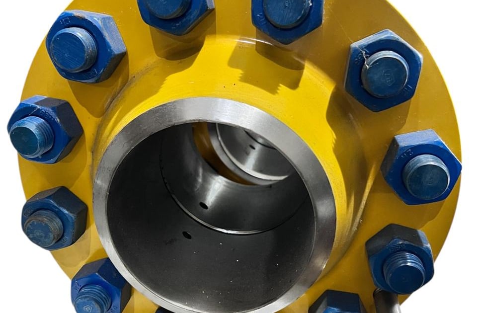 Daniel Orifice Flange Unions - Differential Pressure Flow Meters | Manaru