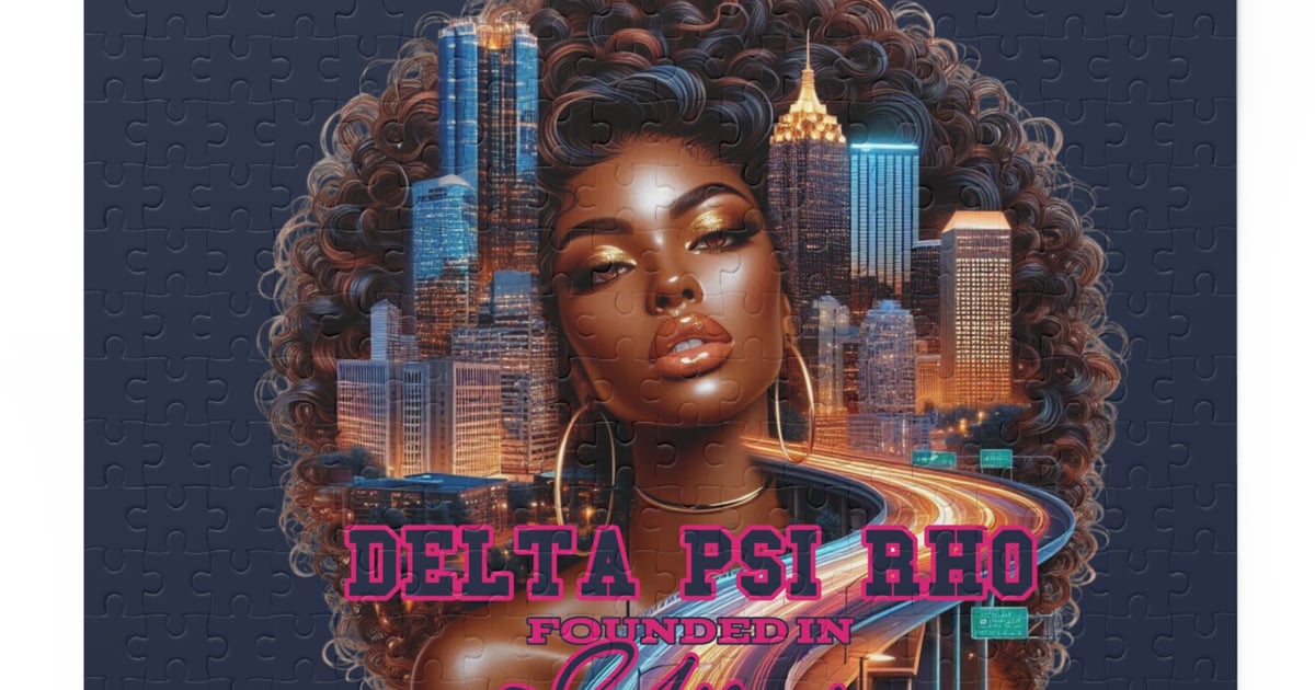 Delta Psi Rho Puzzle | Greek Trendsetters