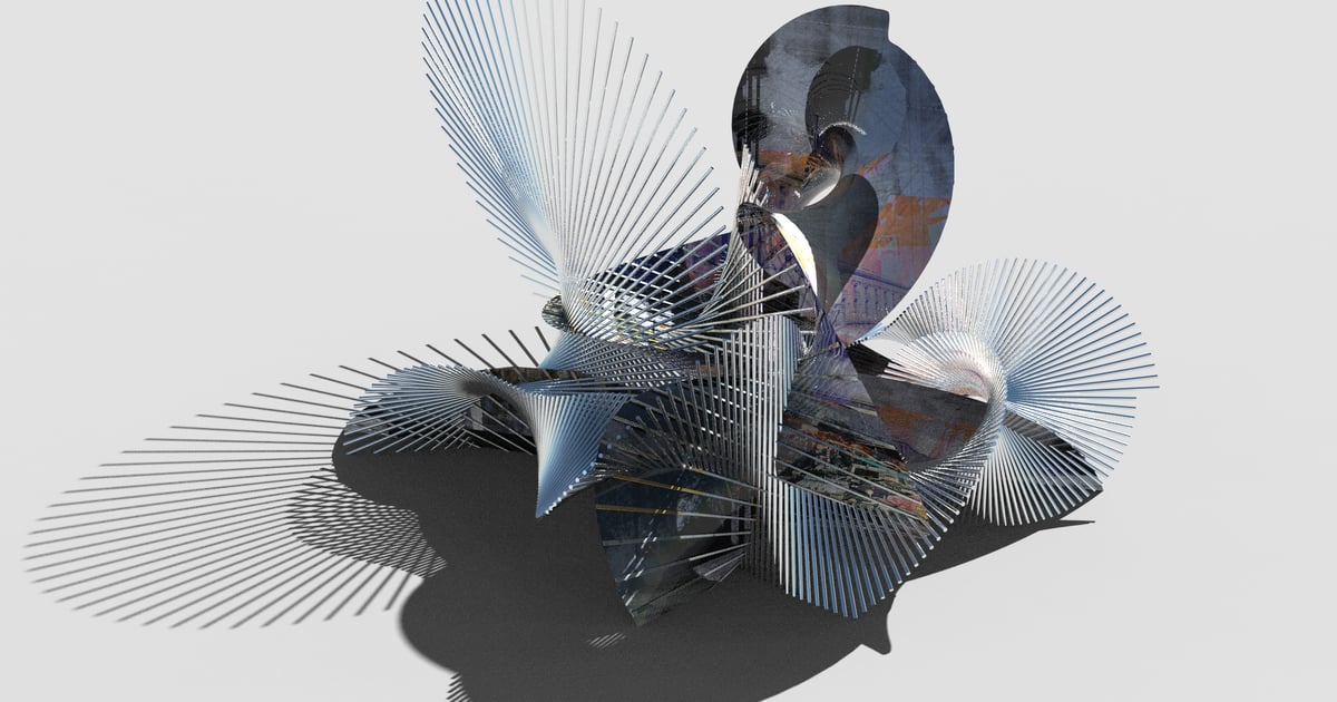 (Grasshopper script & Rhino3D) Pavilion Lines 2025 | File Four | Dana Krystle, architectural ...