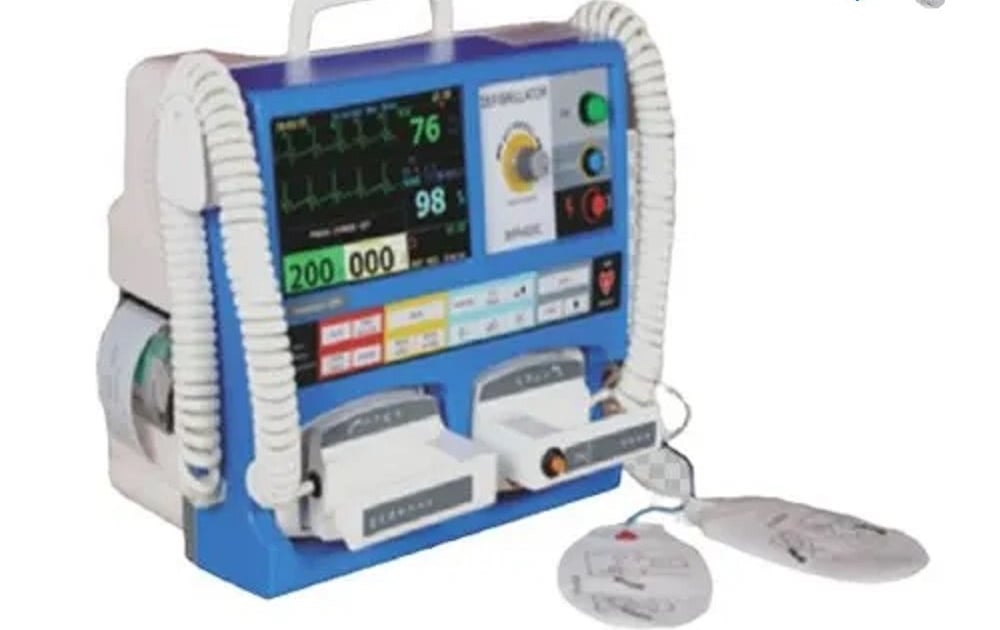 Defibrillator Machine | Nishant Health Care & Services