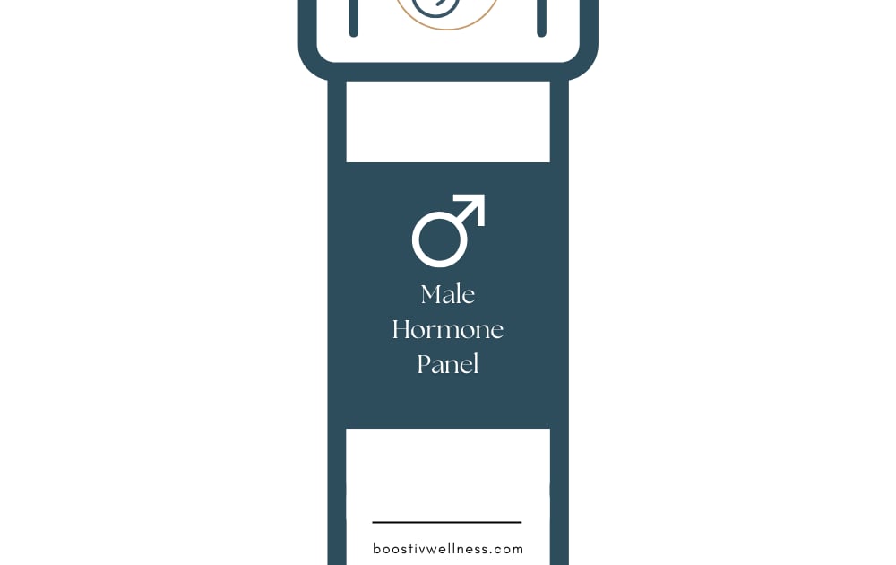 In-Home Lab: Male Hormone Panel | Boost IV and Wellness