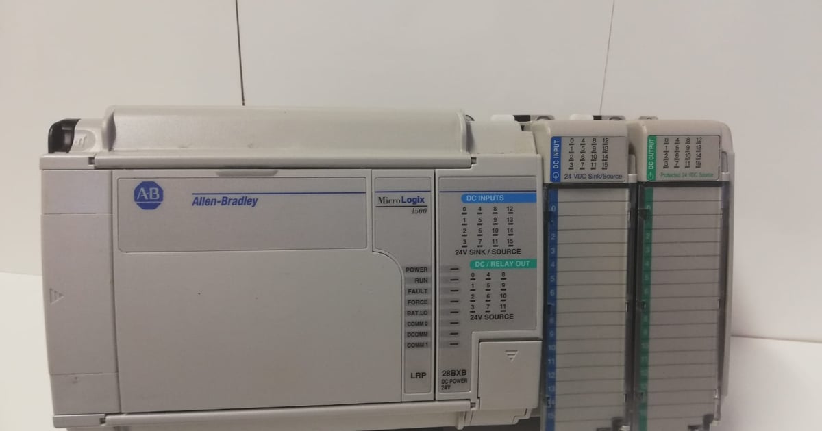 Allen-Bradley MicroLogix 1500 Controller | Keyno Guidance & Control