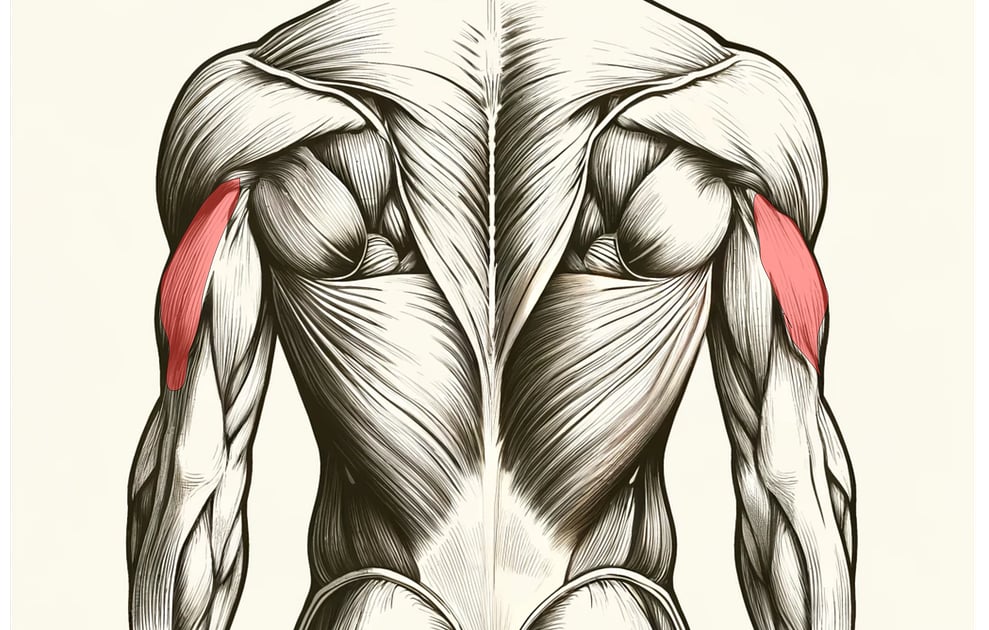 Transparent Upper Arm Muscles Model | Clear Simulations