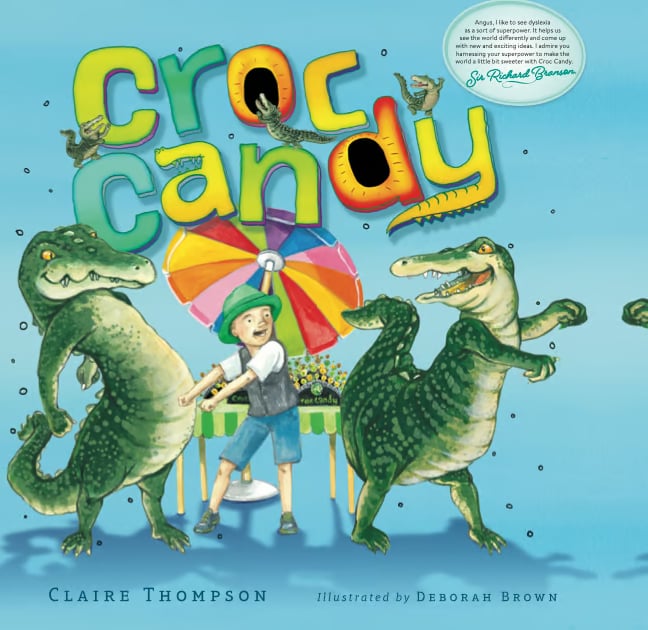 Croc Candy - The true story of rising star Angus Copelin-Walters | Croc ...