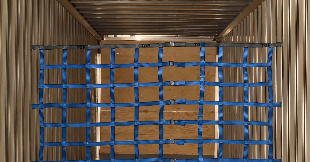 Cargo Restraint Net | Secure Load Systems (M)