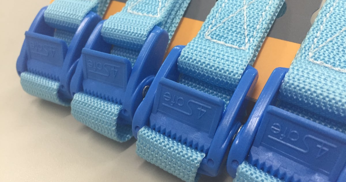 Blue Adjustable Straps | Secure Load Systems (M)