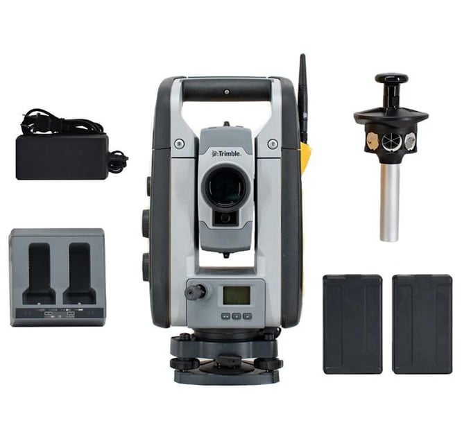 SALE! Trimble RTS 673 Robotic Total Station Kit – New | Interglobal ...