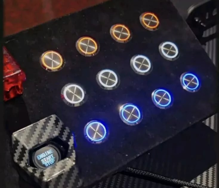 Sim Button box Large | SimUtility