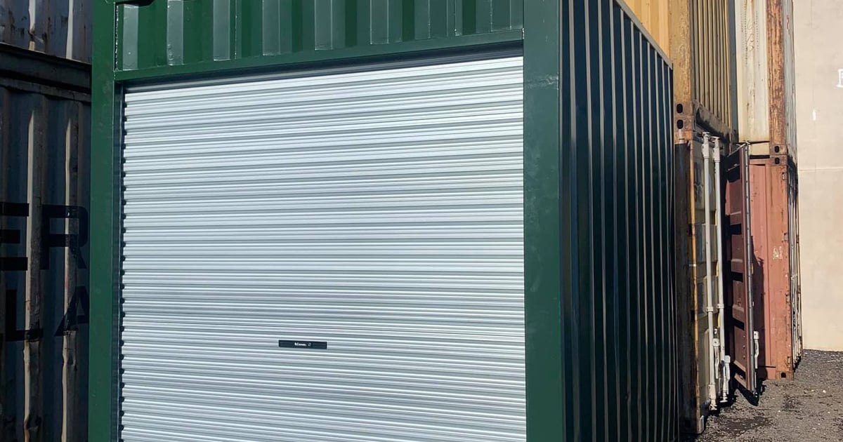 12x8ft Storage Container | London Import Int