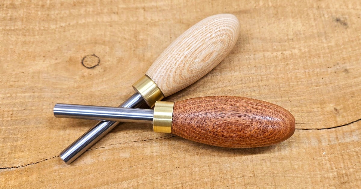 cutting a carbide rod | American Association of Woodturners