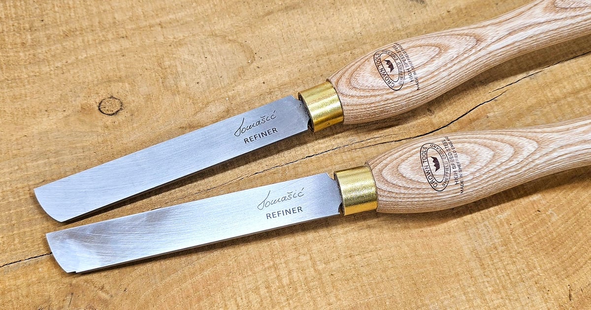 "Signature˝ REFINER˝ Shear Scraper – Raffan Ispired Scraper To Finess ...