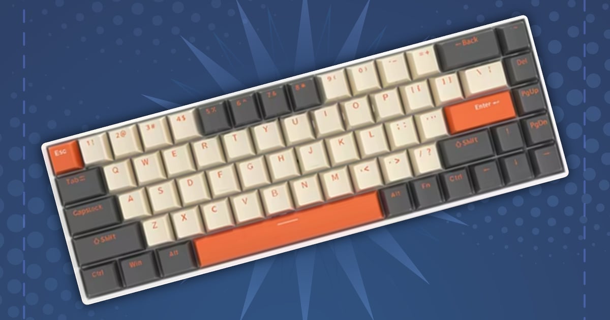 Gibkey G68 Wireless Mechanical Keyboard | Nerdy Nest