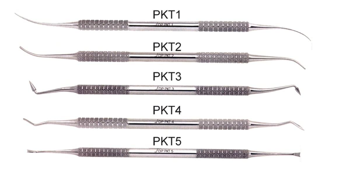 PKT Dental Instruments Set | JSDental