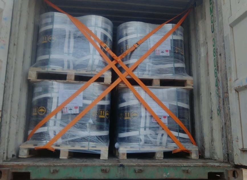 Container Lashing Service | SGE Packaging