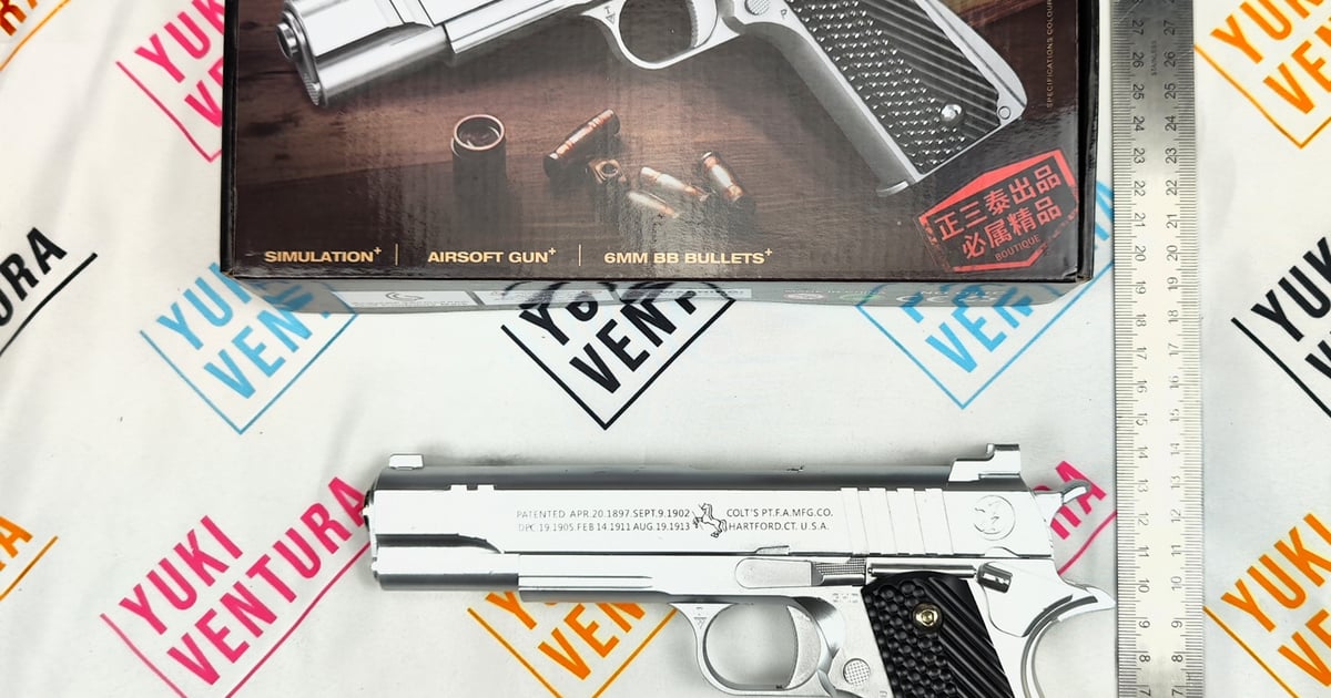 ZSTQ11C , ZHENGSANGTAI Q11 SILVER M1911 Colt Government 1911 New Batch ...