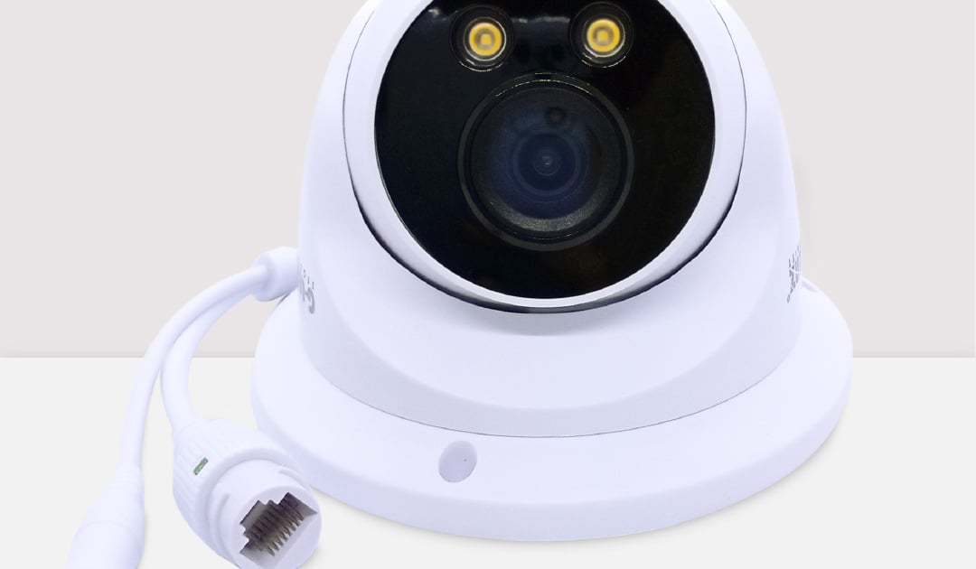 IP Camera Indoor 5MP, Full Color Night Vision | G-LENZ SECURITY