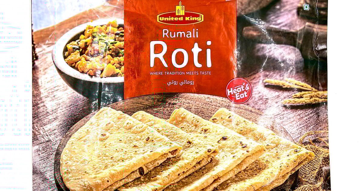 United King Rumali Roti | Shata Traders Inc