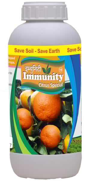 Immunity Citrus Special Organic Fertilizer 1L | Gujarat Bio Organics ...