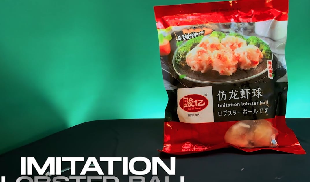 Imitation Lobster Ball | Ahao Fish Trading